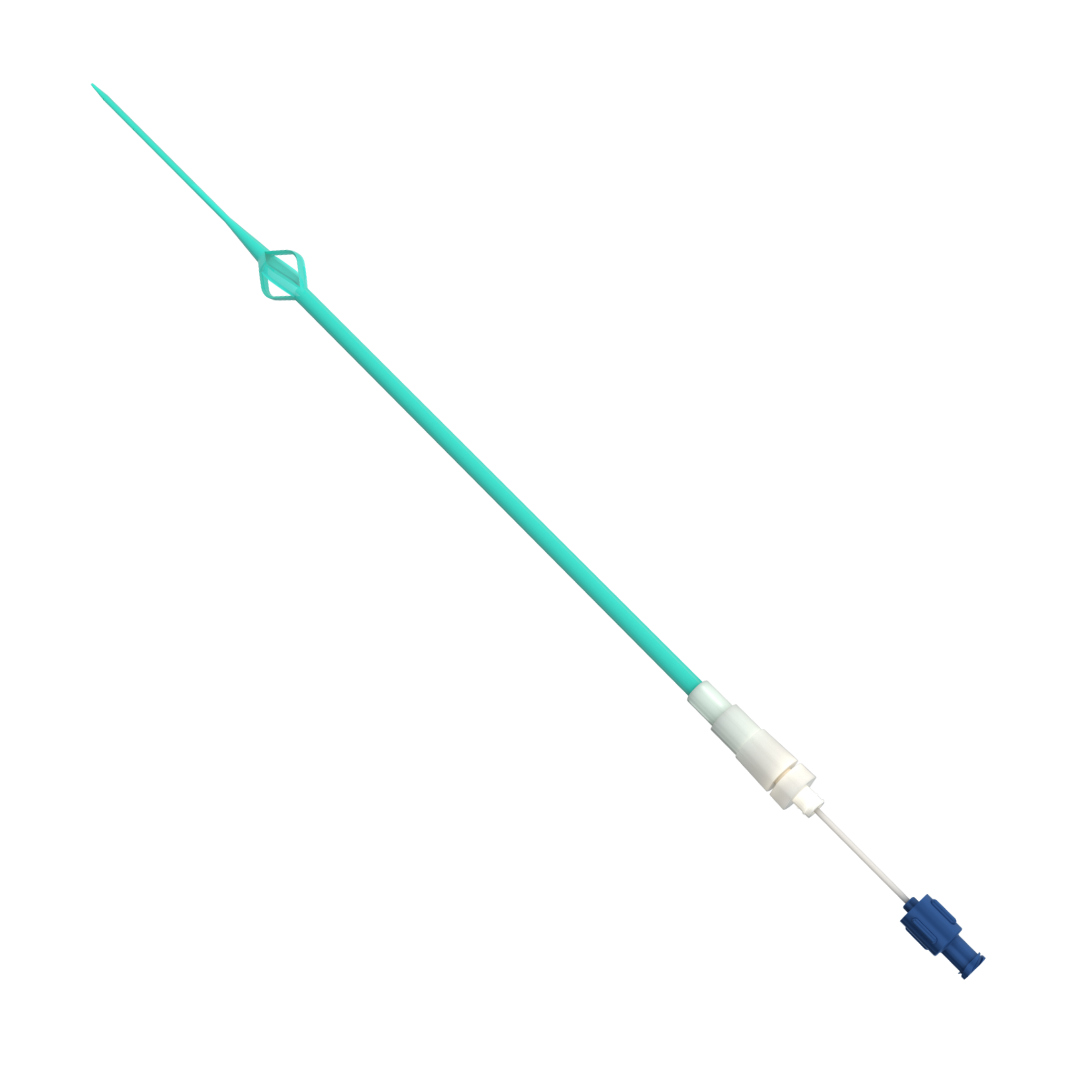 RE-ENTRY MALECOT CATHETER - Indovasive